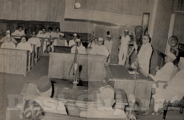In picture: The first assembly of Gujarat state in 1960 | DeshGujarat