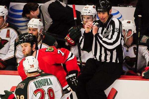 Scared Referee : r/photoshopbattles