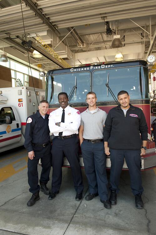 Chicago Firehouse 51