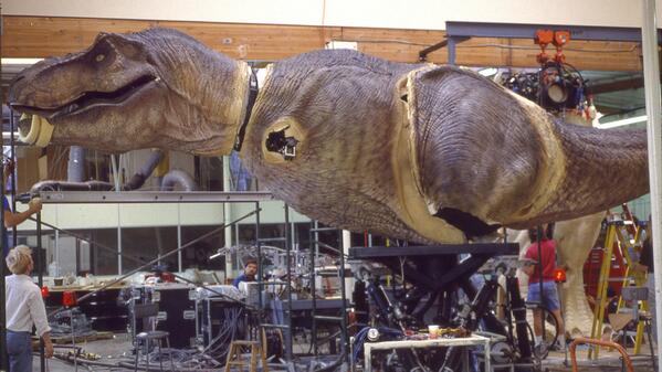 Stan Winston Jurassic Park T Rex