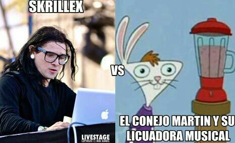 Skrillex Meme Blender