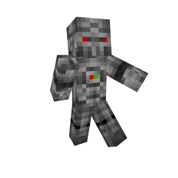 Destruction Robot (SOOACI Contest) Minecraft Skin