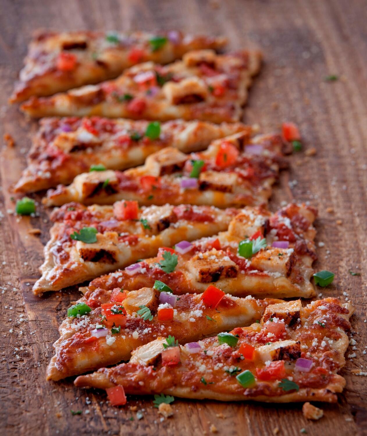 Chipotle Chicken Flatbread Chilis