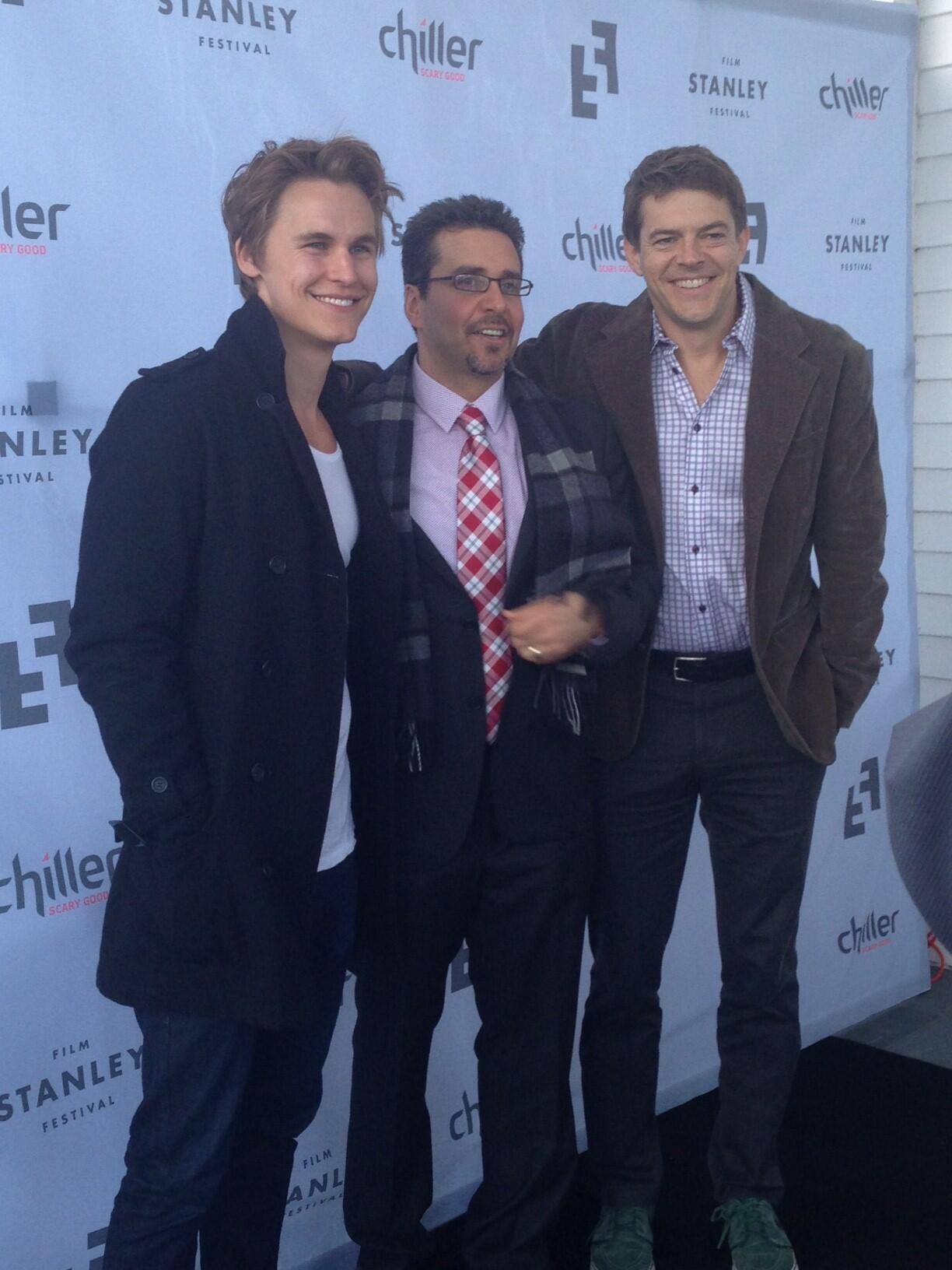 Rhys Wakefield Smile