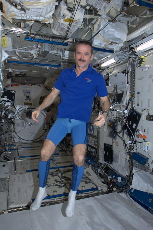 Astronaut Legs