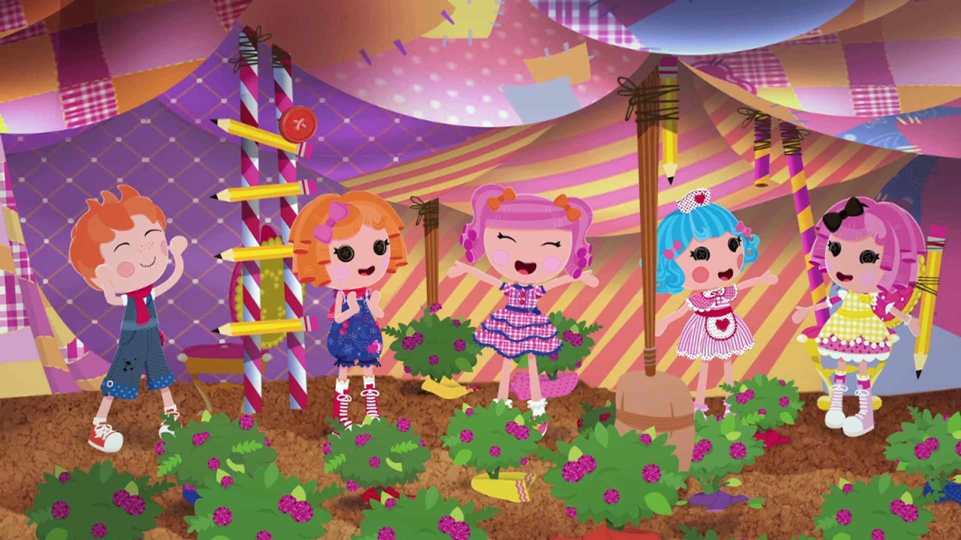 Lalaloopsy Cartoon On Nick Jr