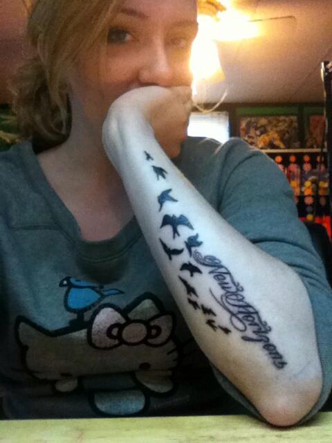 Flyleaf Tattoos #dreamcatcher #dreams #web #feathers #energy #love