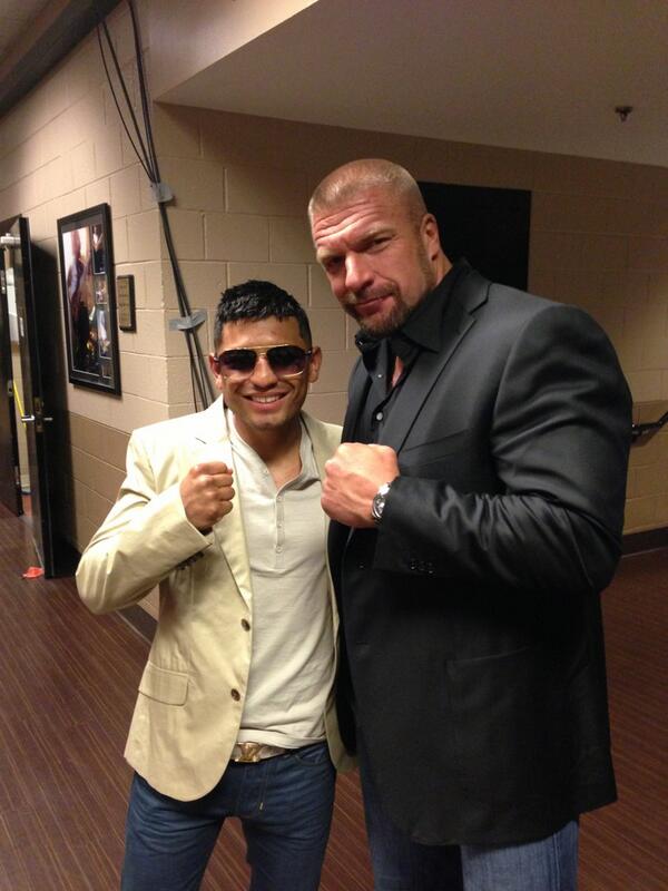 The Rock And Triple H Friends