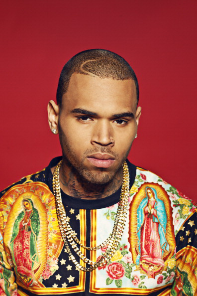 Chris Brown Xxl Photoshoot