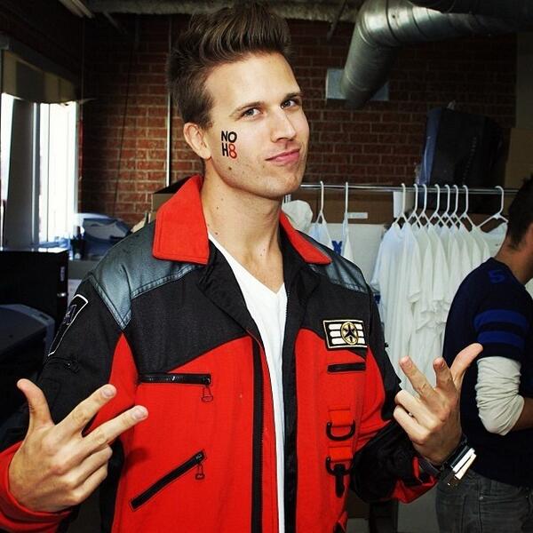 Rhett Fisher Power Rangers