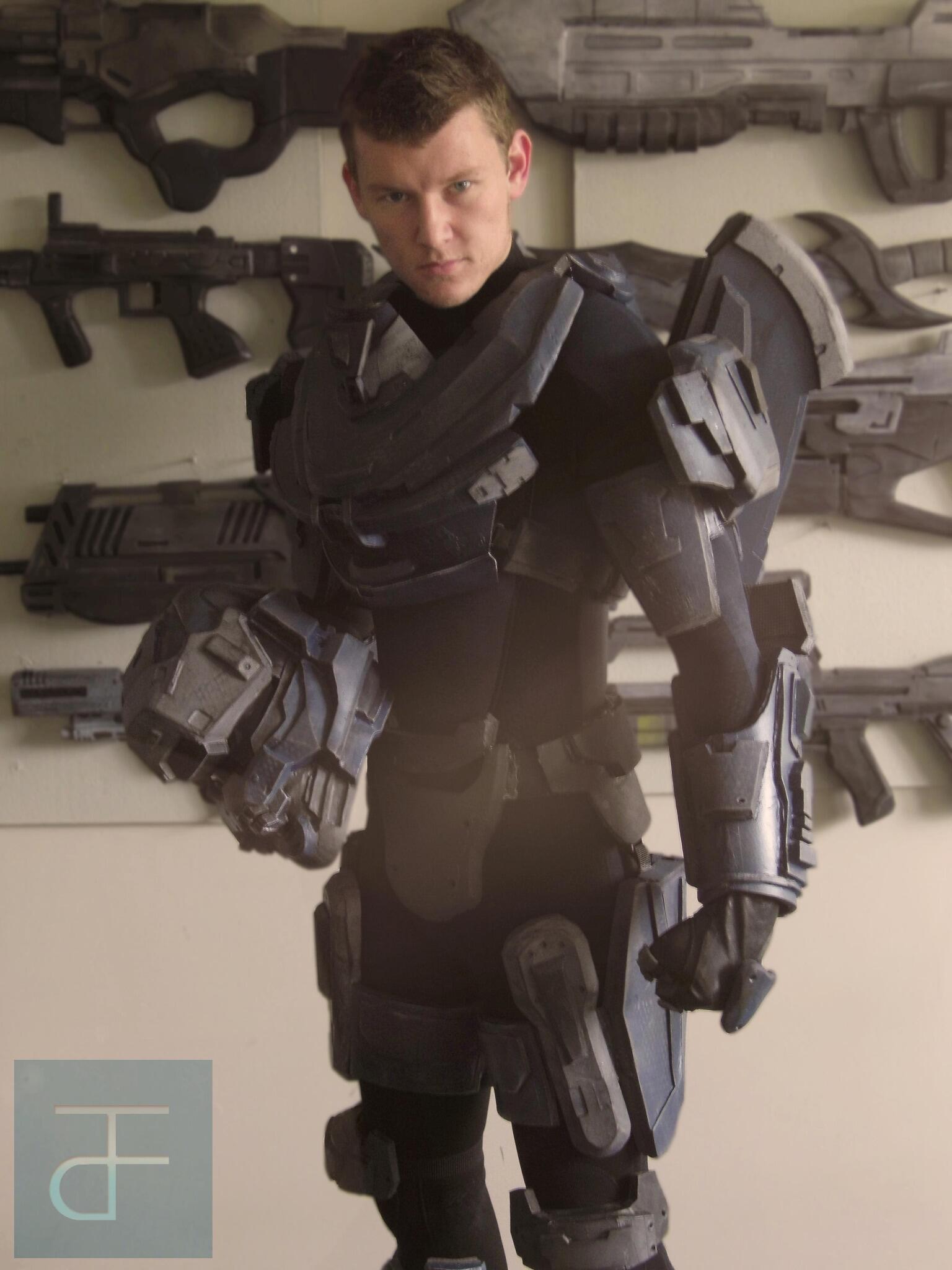 Spartan Armor Halo 4