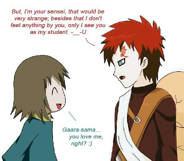Gaara And Matsuri Love