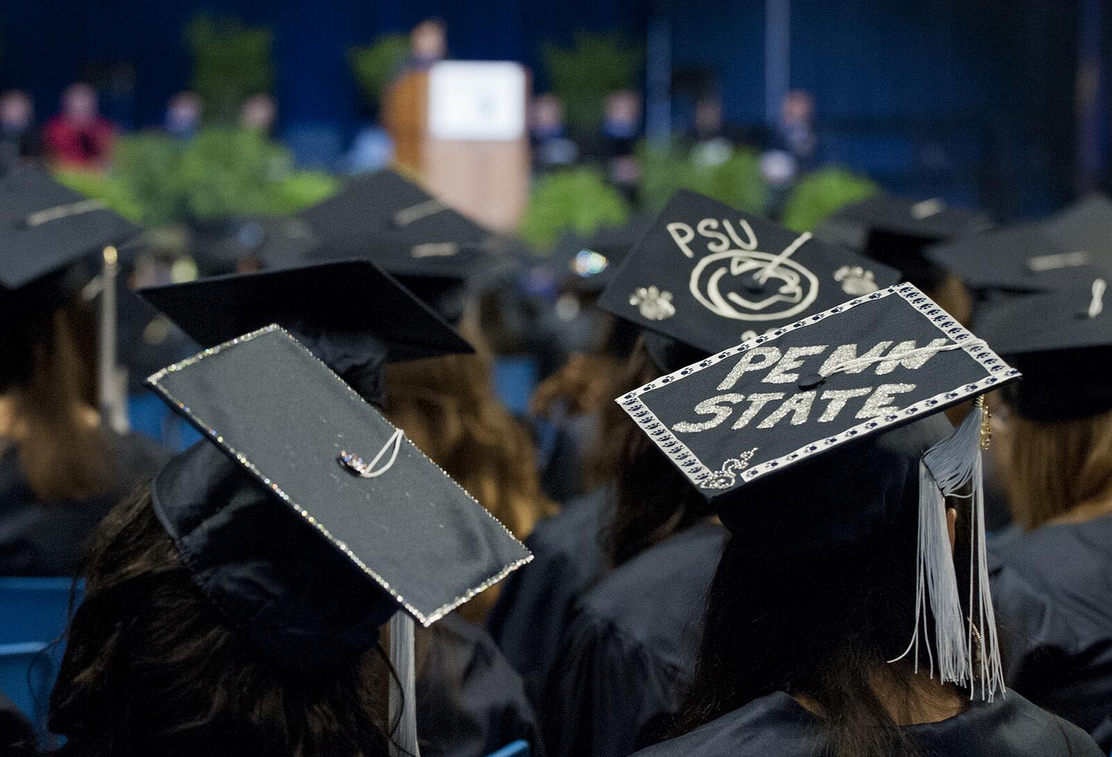 Penn State University Fall Commencement 2013 Spring's Class Of '13