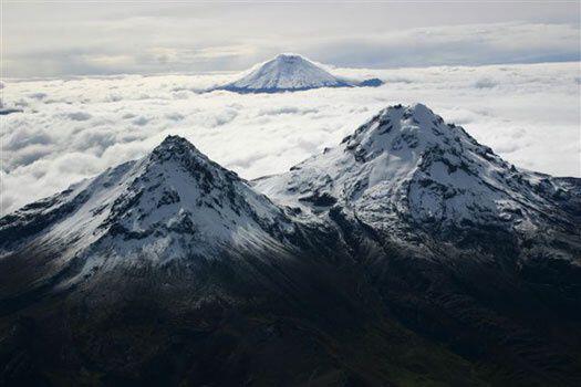lugares turístico : Volcan Illiniza