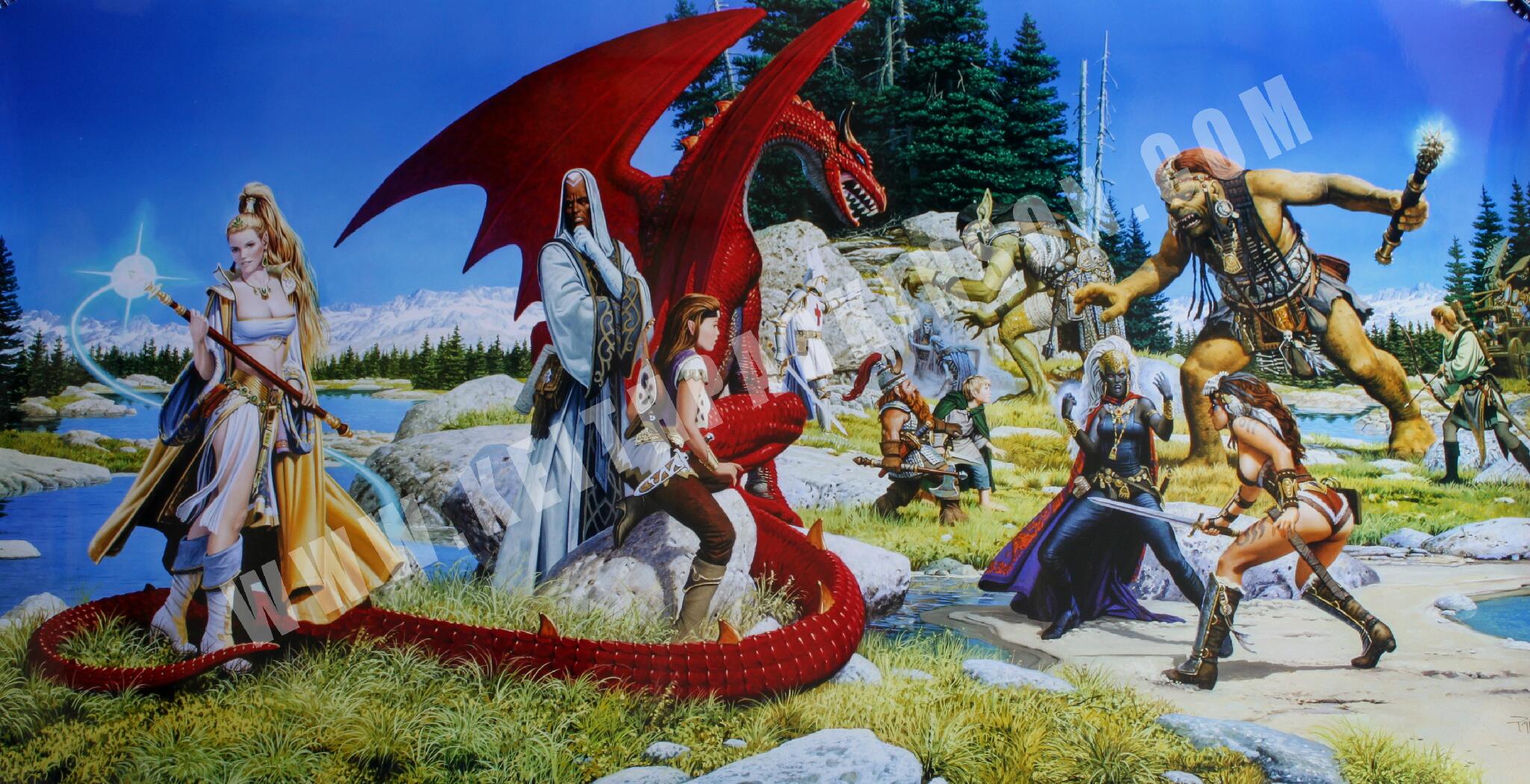 Everquest 1 Art