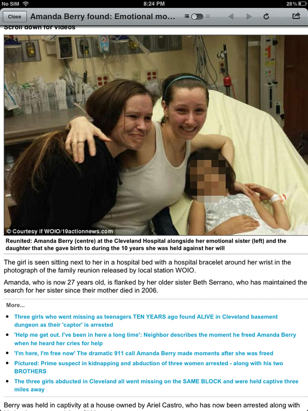 Amanda Berry Kidnapper