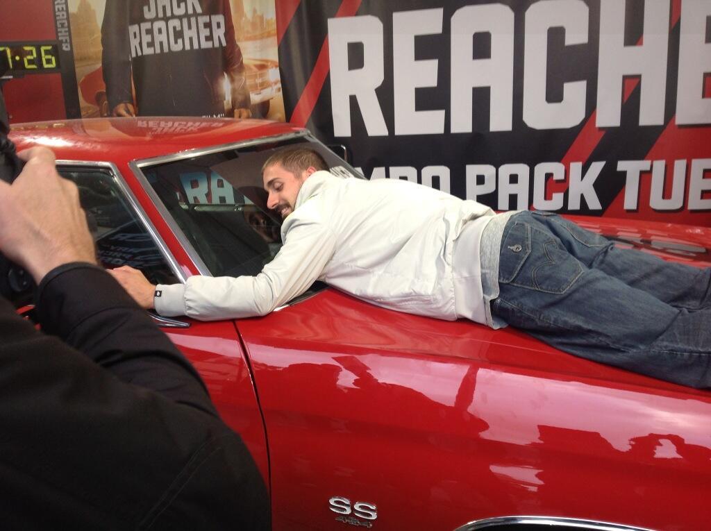 Tom Cruise Jack Reacher Car