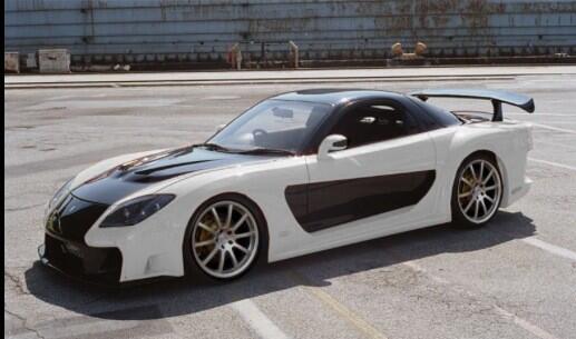 Rx7 Wide Body Kit Veilside