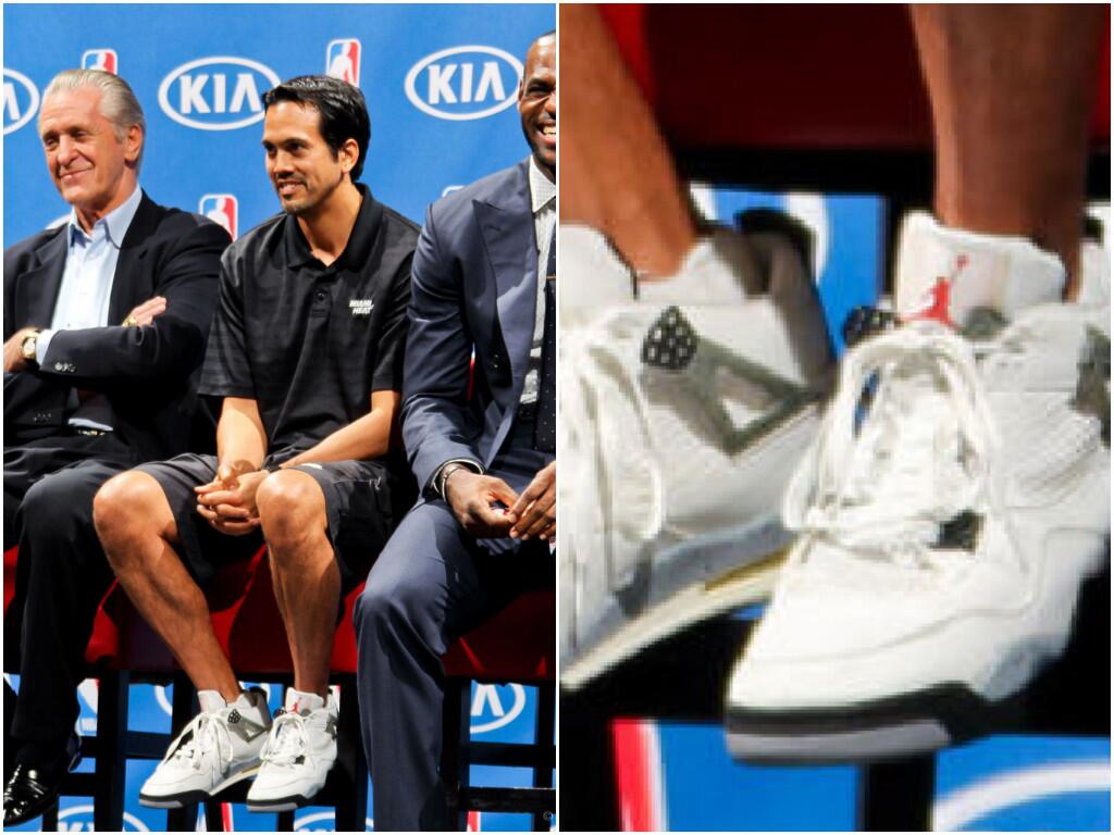 Celebrities Wearing Fake Jordans