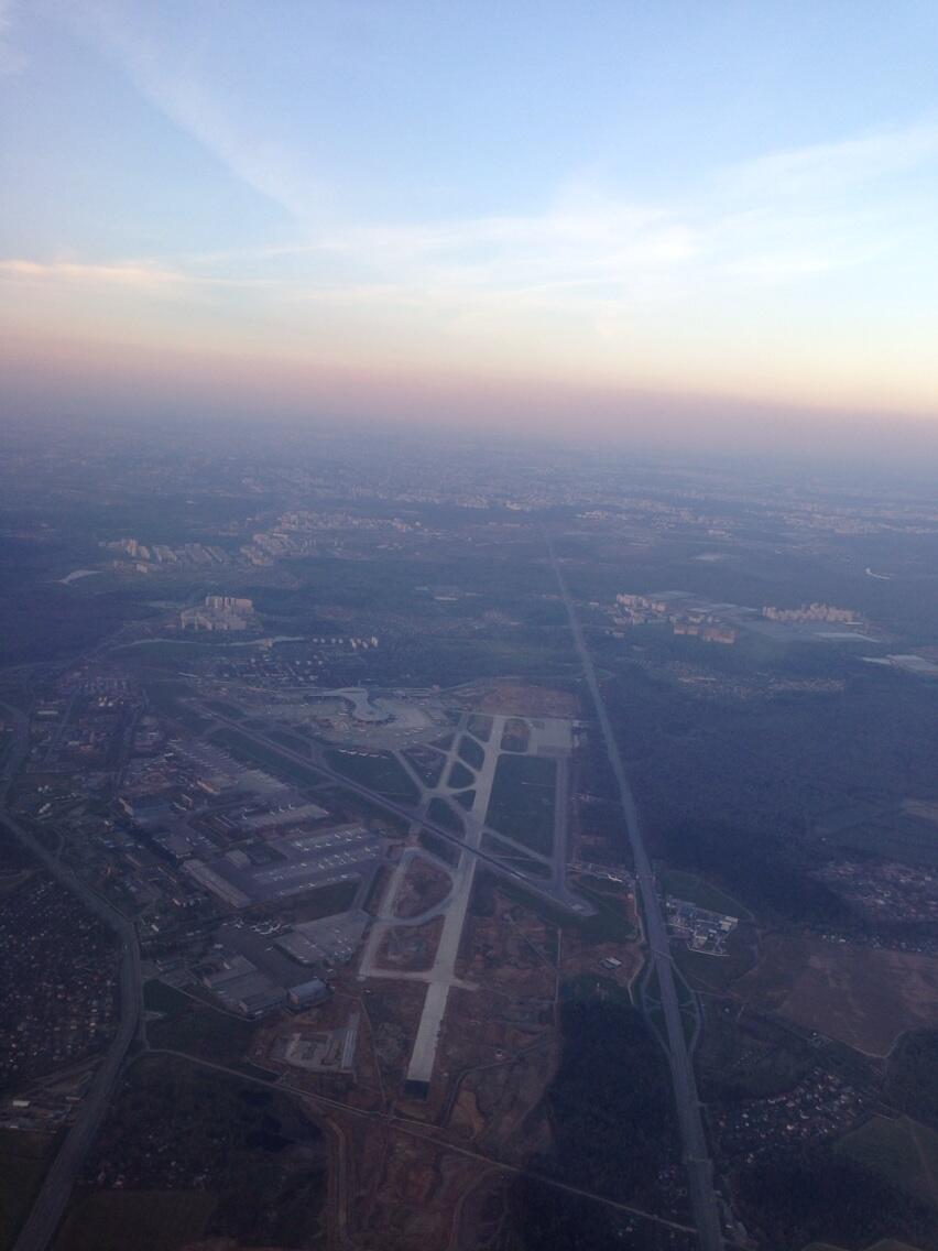 Moscow Area Airports | DME/SVO/VKO/ZIA - Page 61 - SkyscraperCity