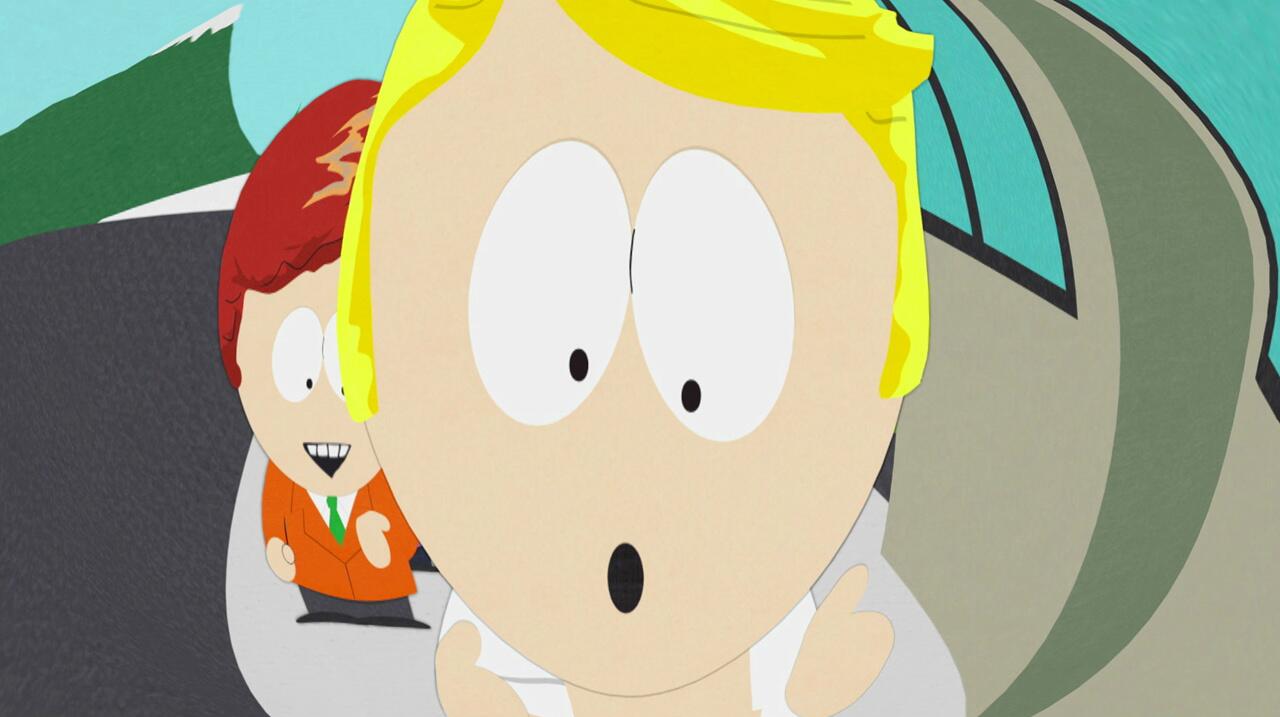 Butters Face South Park