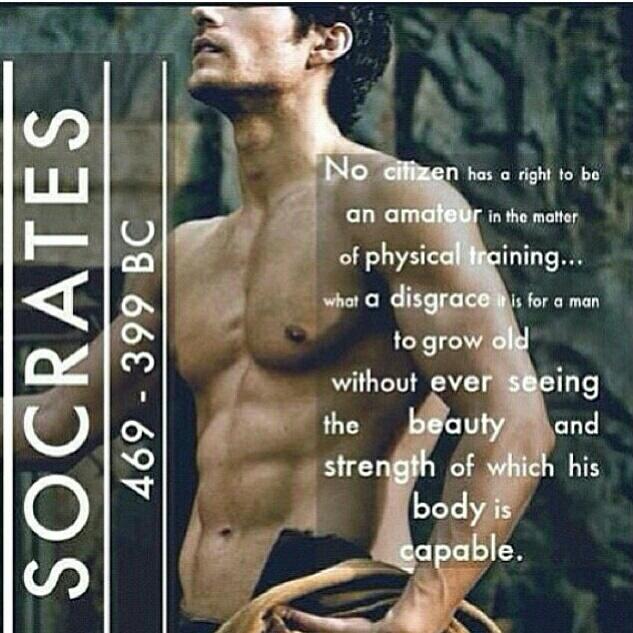 Socrates Physique