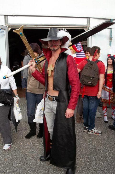 Mihawk Cosplay