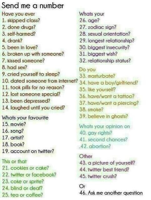 Send Me A Number Game