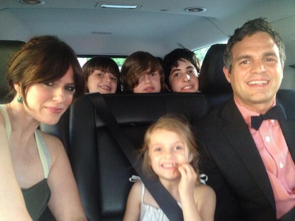 Mark Ruffalo Family