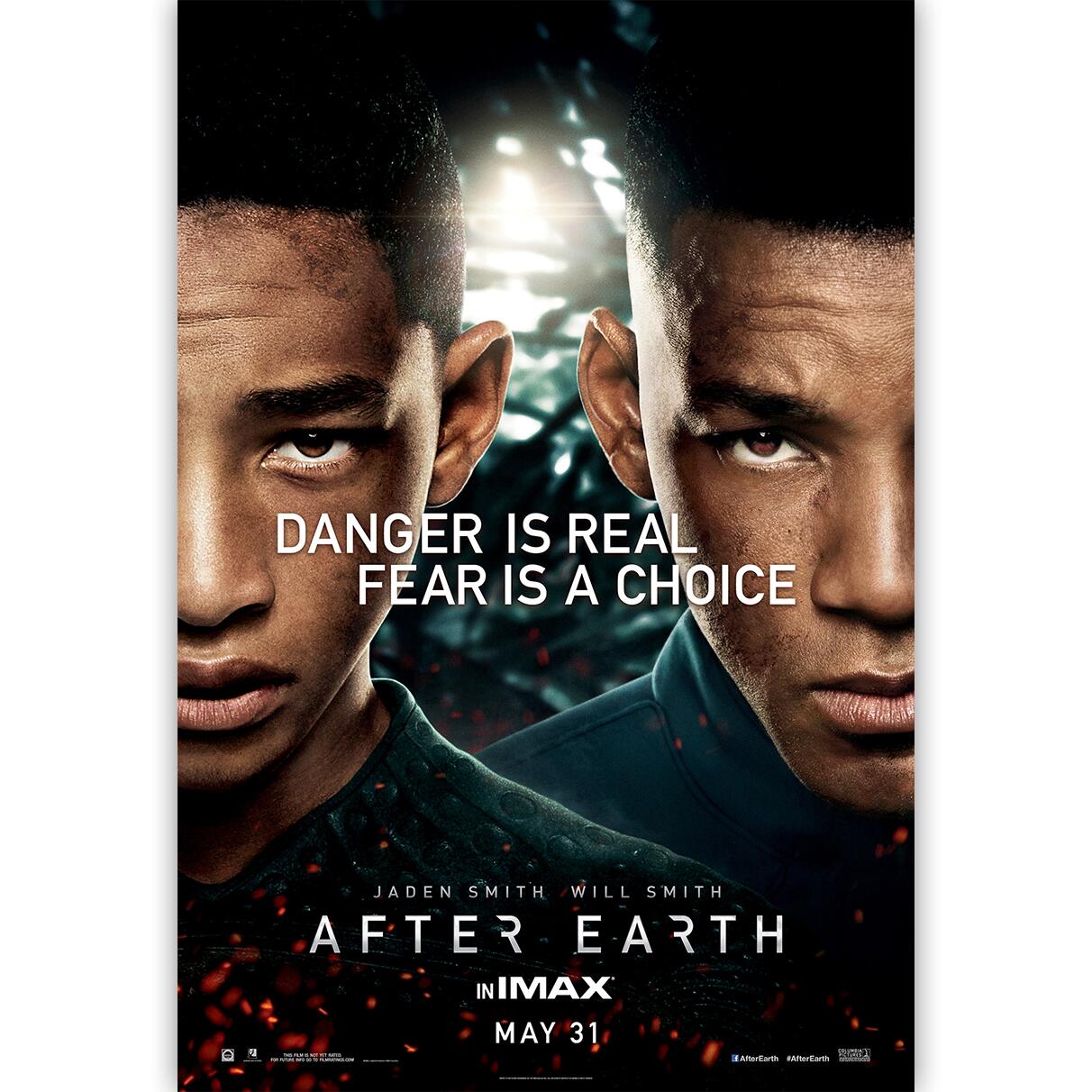 After Earth Cover