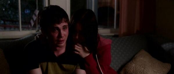Logan Lerman Crying Gif
