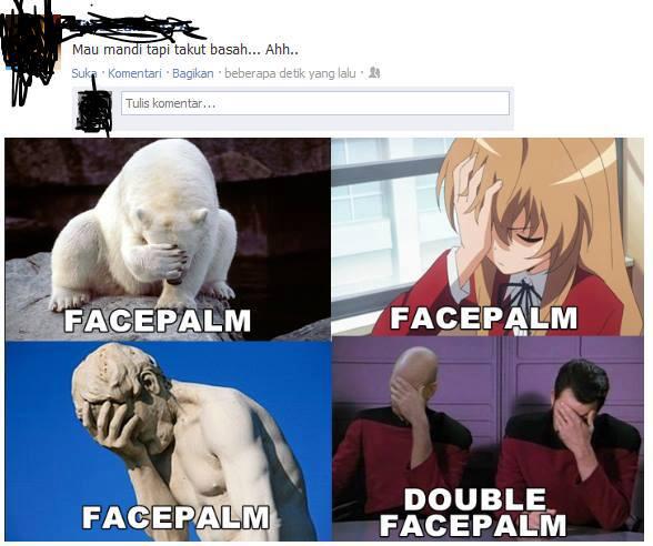 Extreme Facepalm Meme
