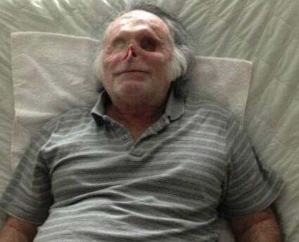 Miami Zombie Eating Man