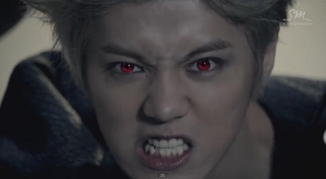 Luhan Wolf Exo
