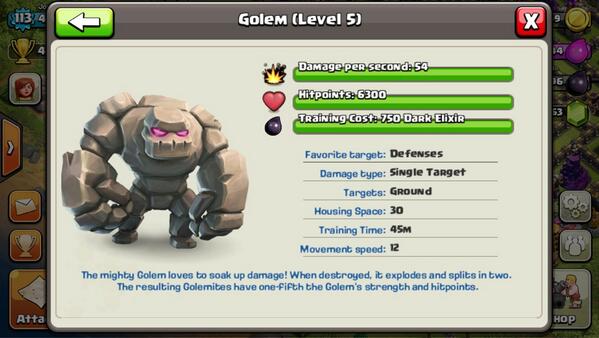 Golem Level 5