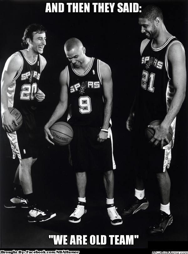 Spurs Old Meme