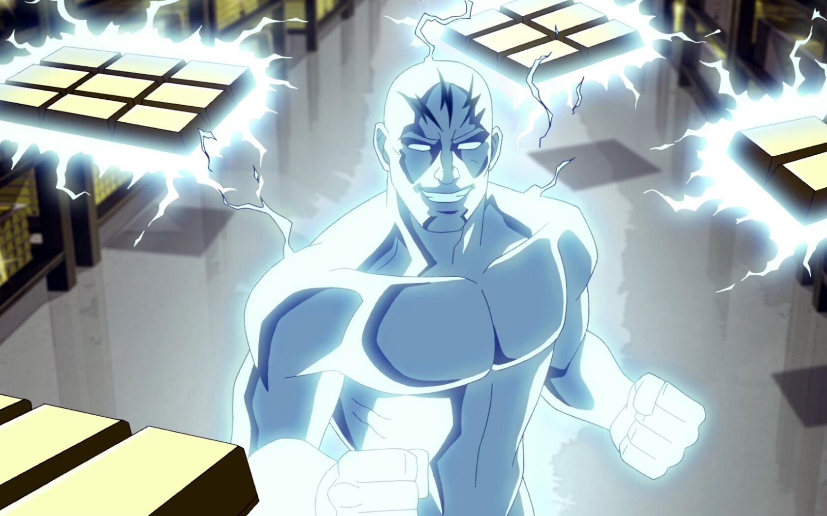 Ultimate Electro Spiderman