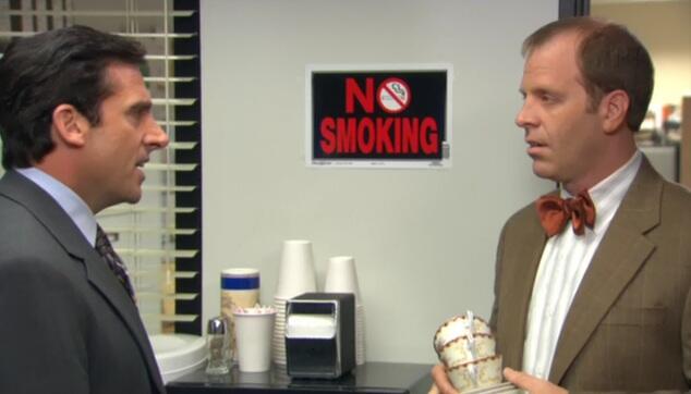 Oh God No Michael Scott