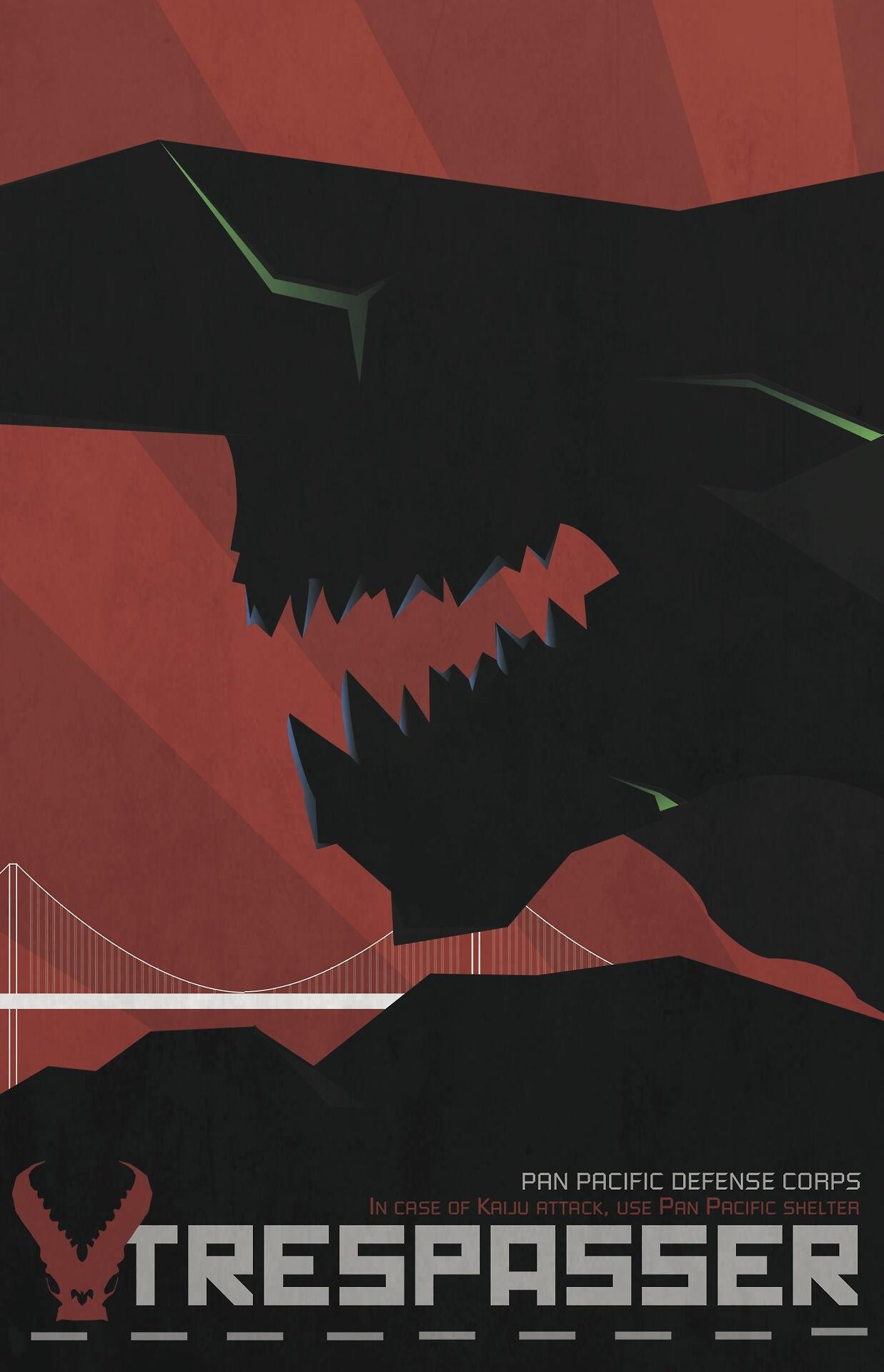 Pacific Rim Kaiju Trespasser