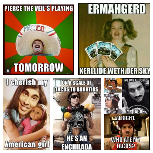 Pierce The Veil Taco Memes