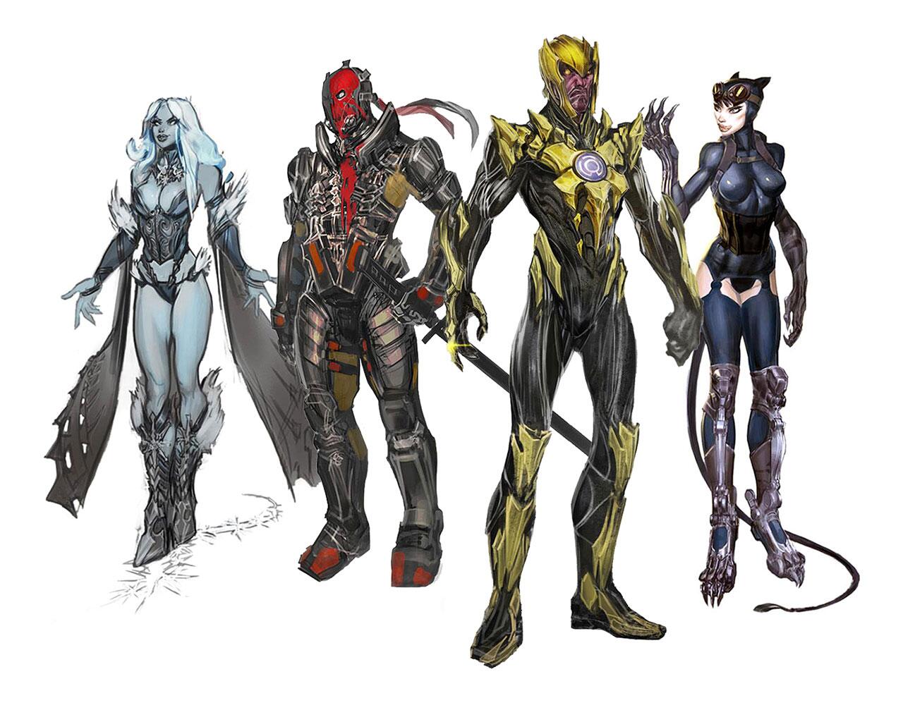 Injustice Concept Art