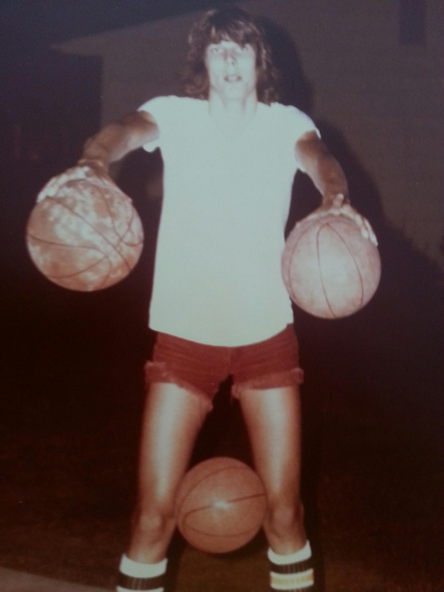 Kevin Nash Basket Ball