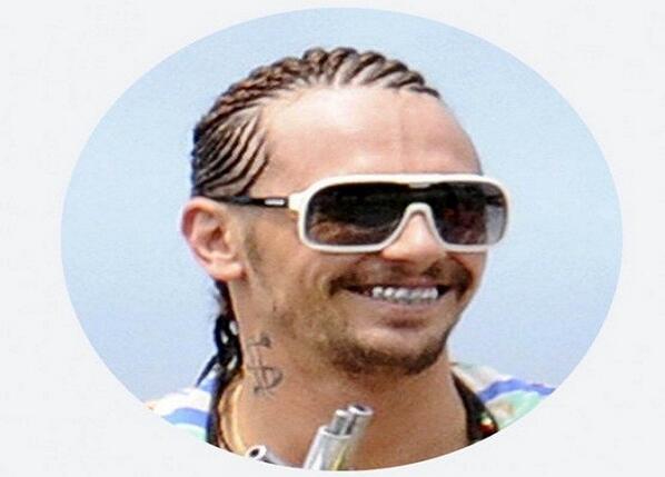 James Franco Spring Breakers Hair