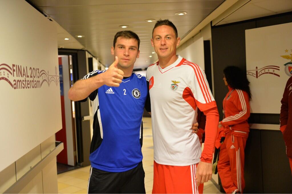 Nemanja Matic Branislav Ivanovic
