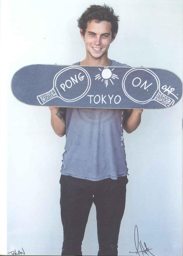 Dylan Rieder Skating