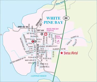 Bates Motel Map Bates Motel Offers Haunted Thrill