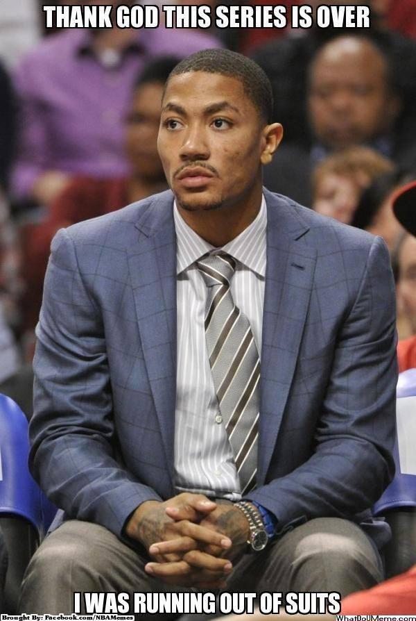 Funny Derrick Rose Memes