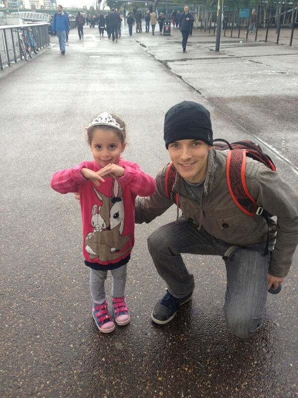 Colin Morgan Child