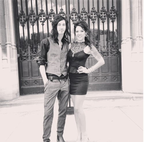 Jamie Larson And Cameron Liddell Polaris 2008 USAF Academy Yearbook By