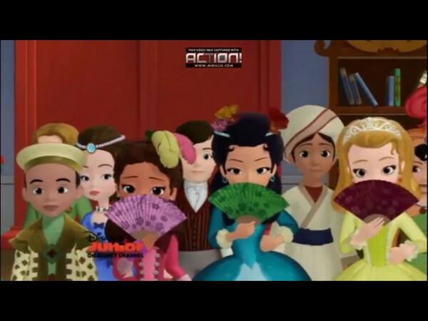 Sofia The First Prince Zandar